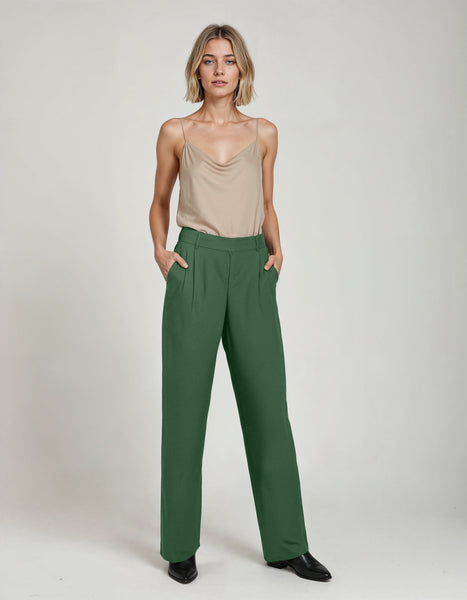 Garbo Pants - Dobby Crepe - Neu Nomads