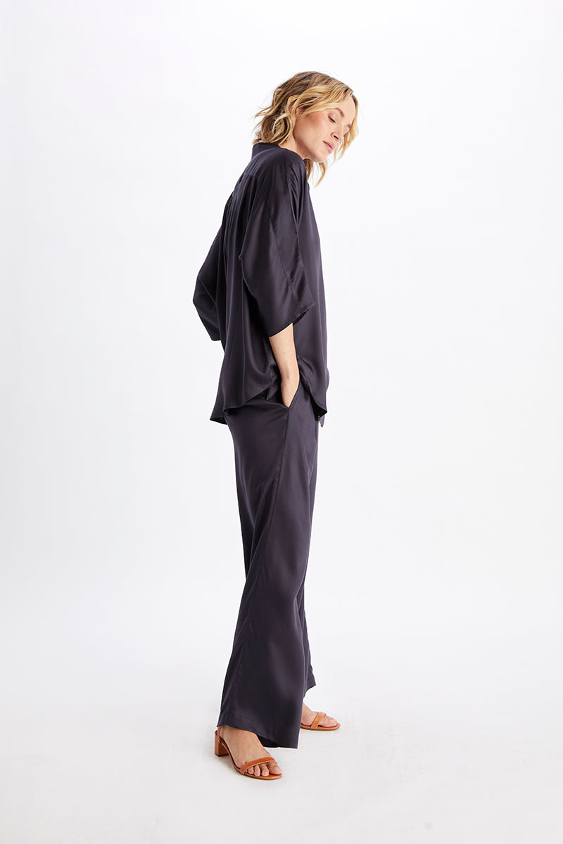Elegant Wide Leg Palazzo Pants | Neu Nomads