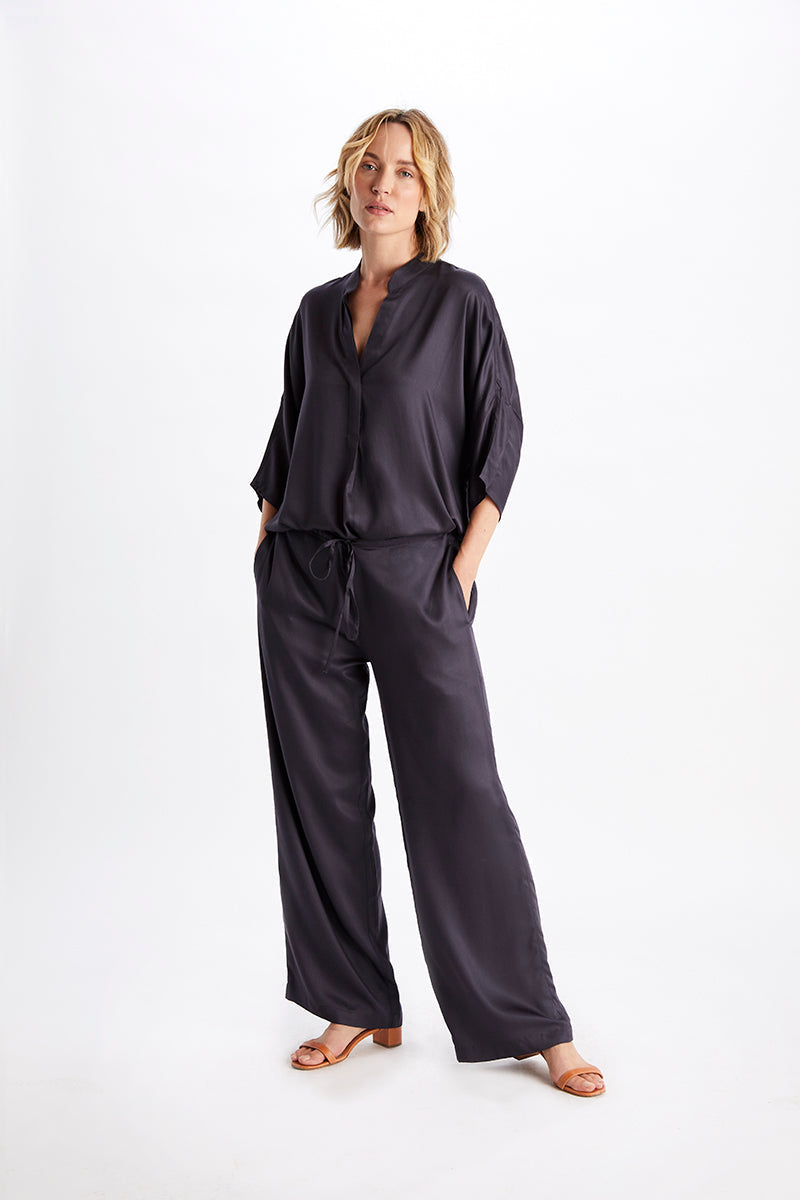 Elegant Wide Leg Palazzo Pants | Neu Nomads